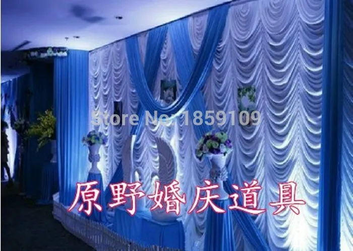 Waterfall Backdrop Wedding