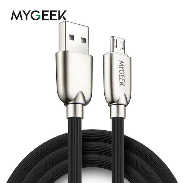 MyGeek Micro USB Cable Data Sync & Charging Cables for Samsung Xiaomi ...