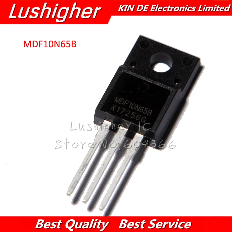 10pcs MDF10N65B TO 220F MDF10N65 TO 220 10N65 10N65B New Original|Integrated Circuits| - AliExpress