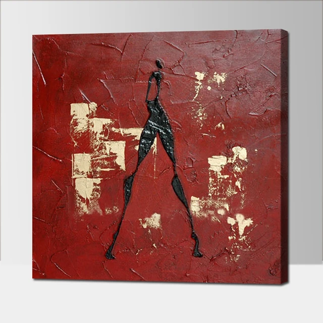 Human Figure Oil Painting