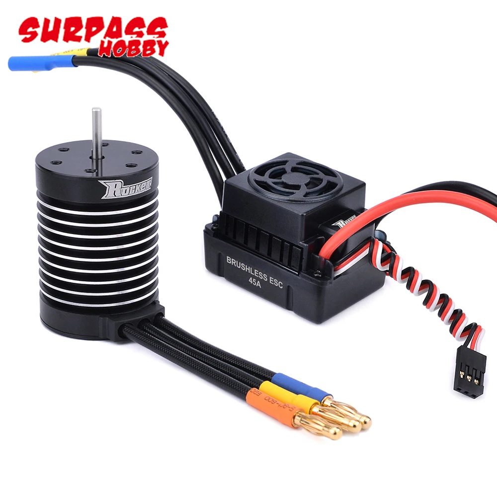 REVIEW TOP SELLER 2pcs/set RC 4370KV/3930KV/3300KV/3000kv Sensorless ...