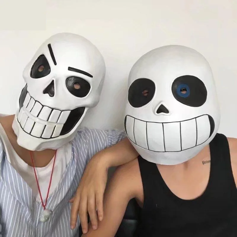 Disfraz de Anime Undertale Sans papirus, mascarillas y gafas, cubierta ...