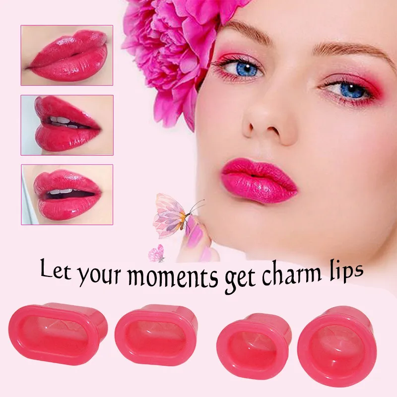 High Quality 4 Sizes Silicone Lip Plumping Enhancer Plump For Plumper