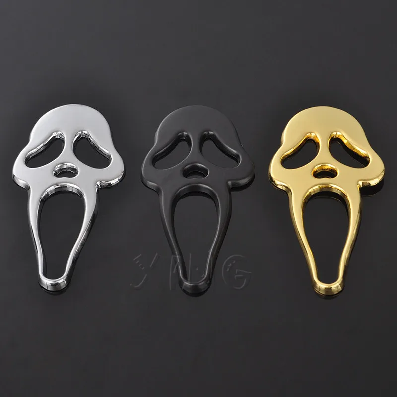 Car-Sticker-Scream-Ghost-Skull-Emblem-Auto-Badge-Motorcycle-Decal-For ...