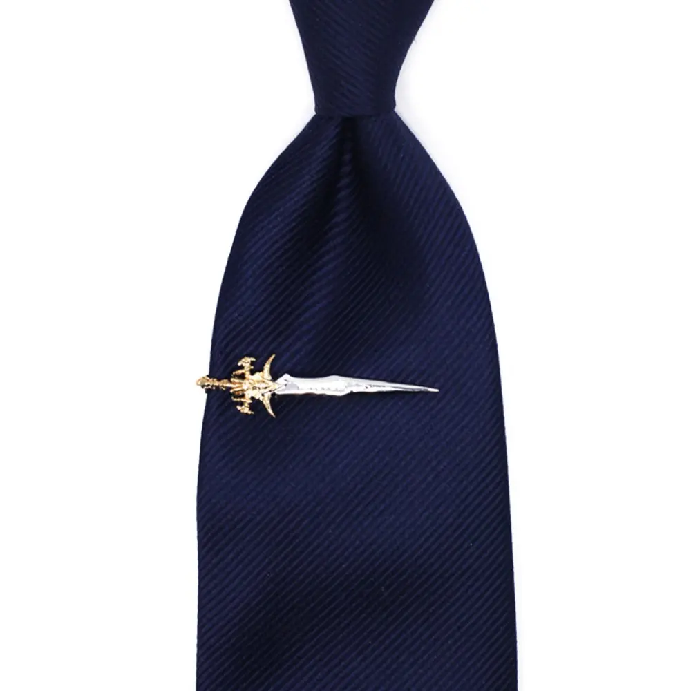 Aliexpress.com : Buy Men's Metal Tie Clip Clamp Copper Novelty Medieval ...