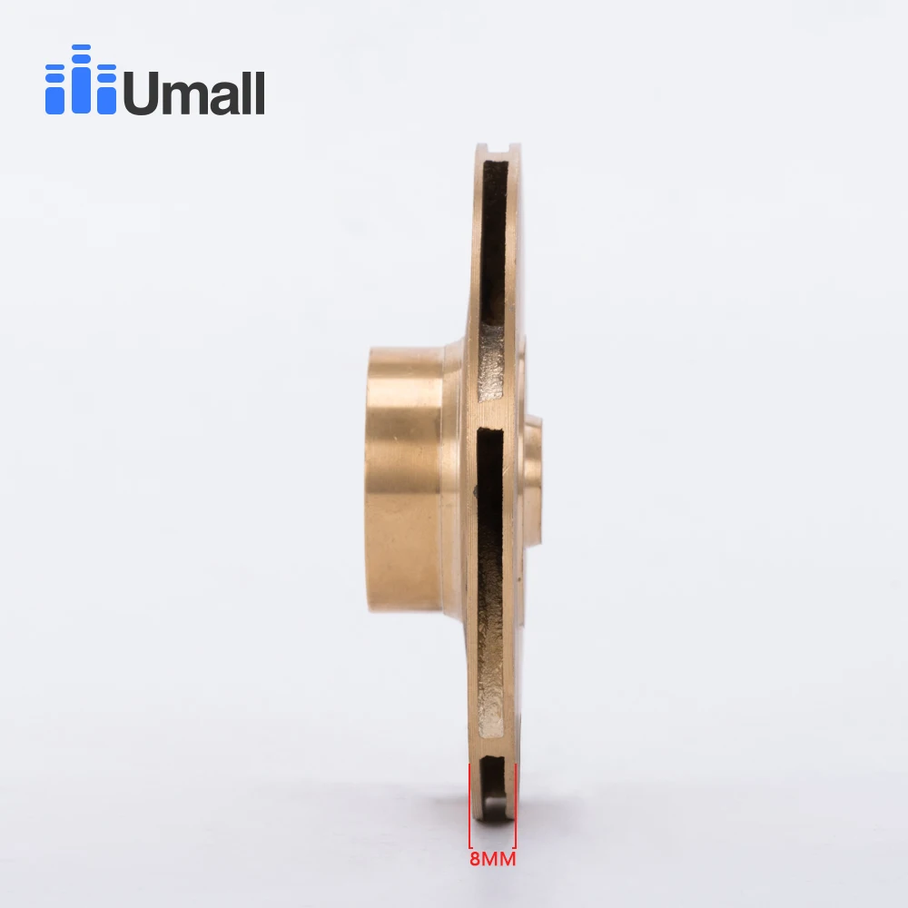 No.13 Brass Cooper Water Flow Impeller Self Priming Electric Jet Motor ...