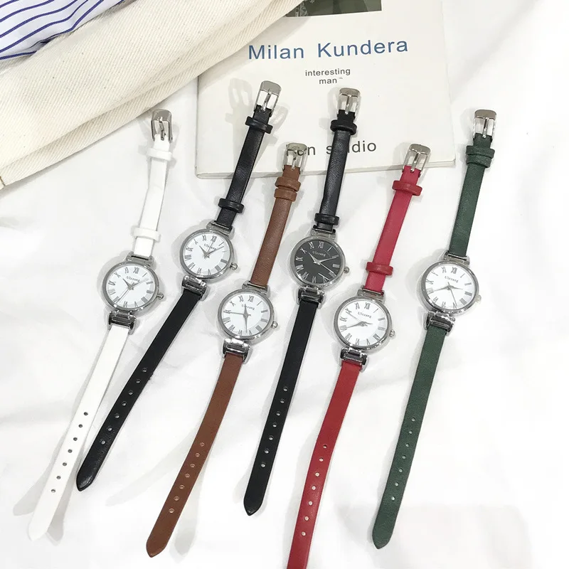 New Ulzzang fashion brand women watch female school students simple ...