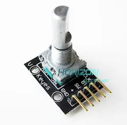 Promo Rotary Encoder Module Brick Sensor Development KY 040 Fit | Free ...