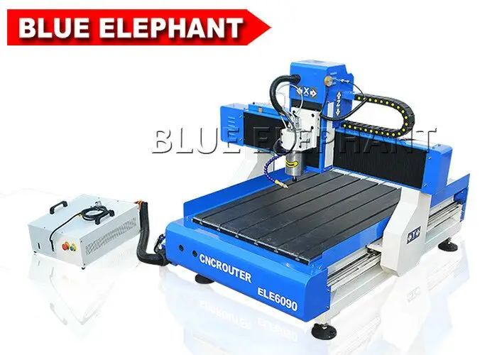 Mini Wood Cutter Machine Center ELE 6090 Small Machines for Business-in ...