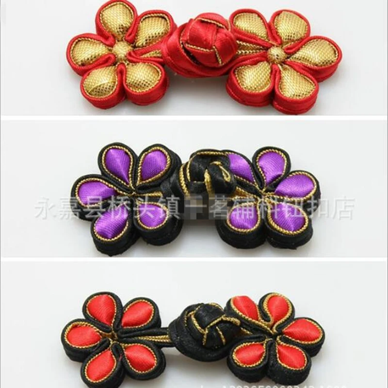 1PCS high quality handmade Chinese knot buttons Chinese Style Series ...