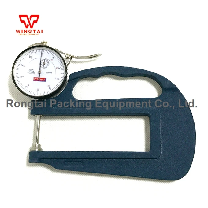 0~10 mm 120mm BC06 Thickness Gauge Measuring Instrument Thickness ...