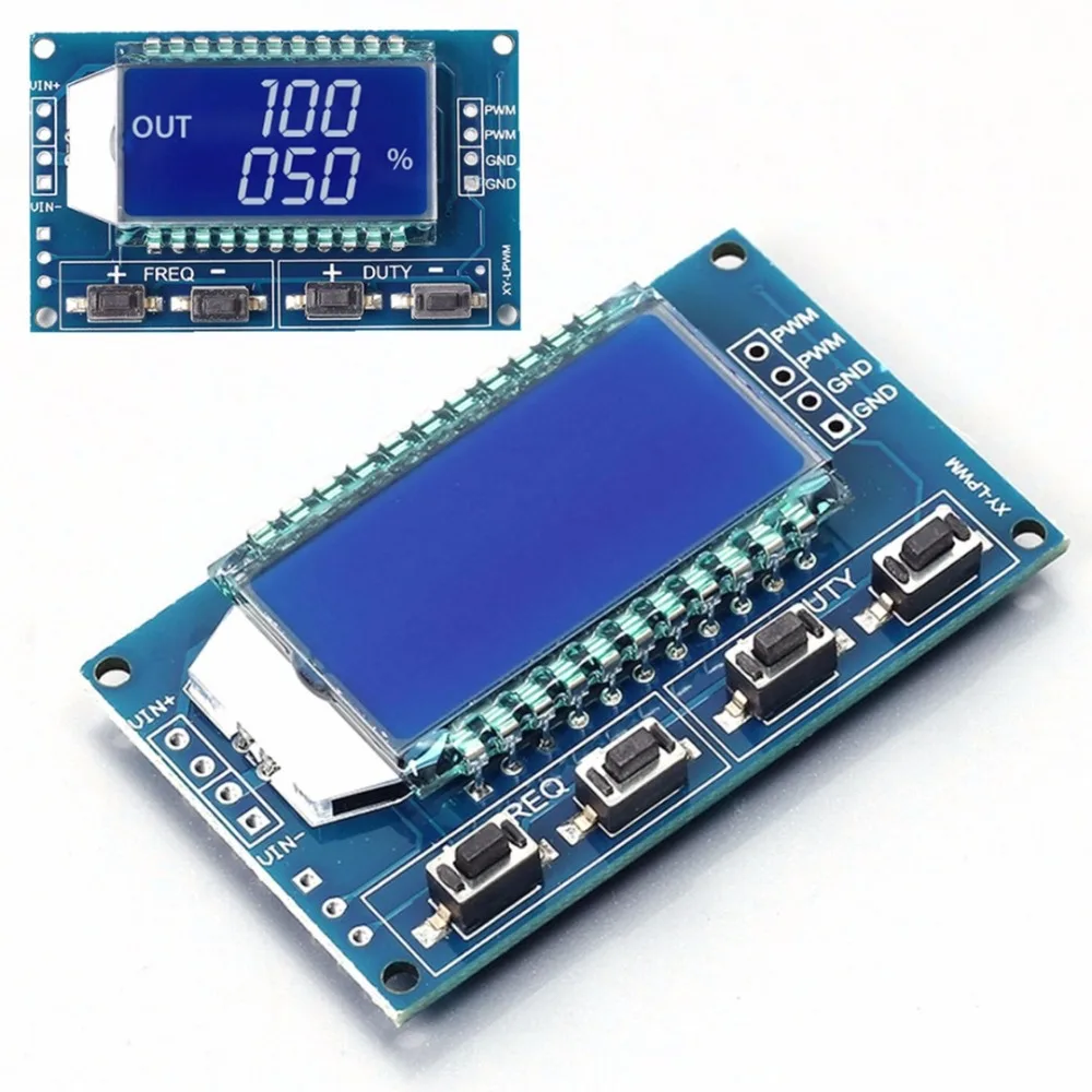 Signal-Generator-PWM-Pulse-Frequency-Duty-Cycle-Adjustable-Module-LCD ...