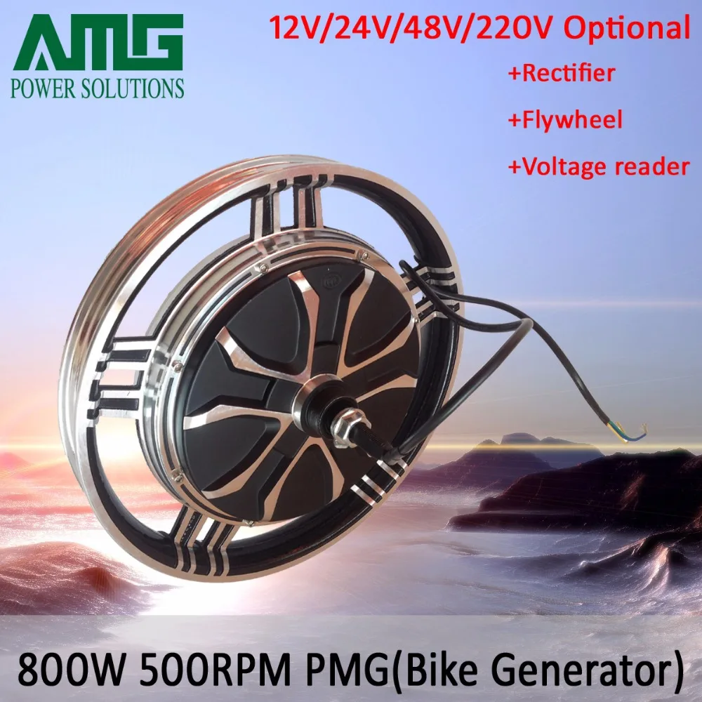 600W 12V24V48V220V Bike Generator Human Physical Power Free Energy ...