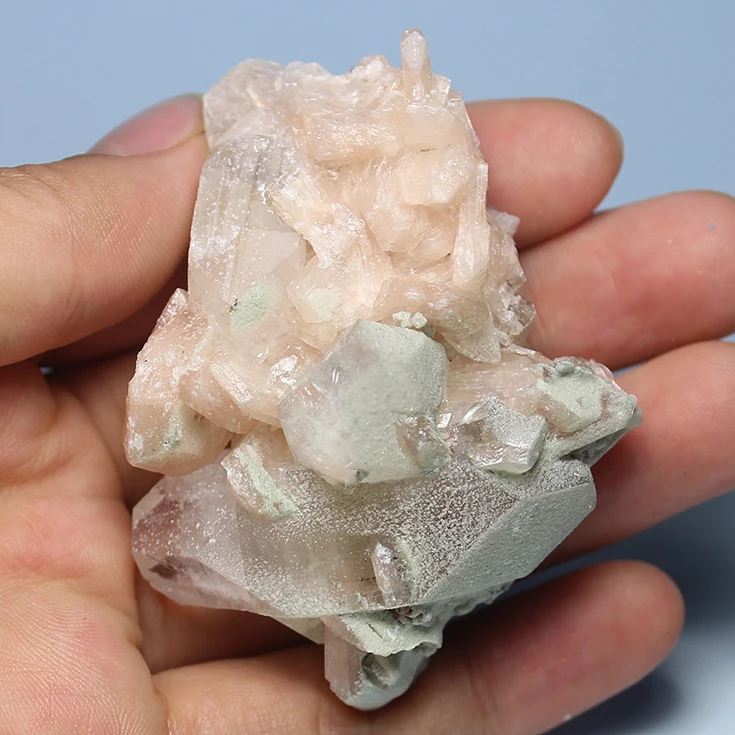 Apophyllite zeolite mineral crystals rough Indian teaching specimens ...