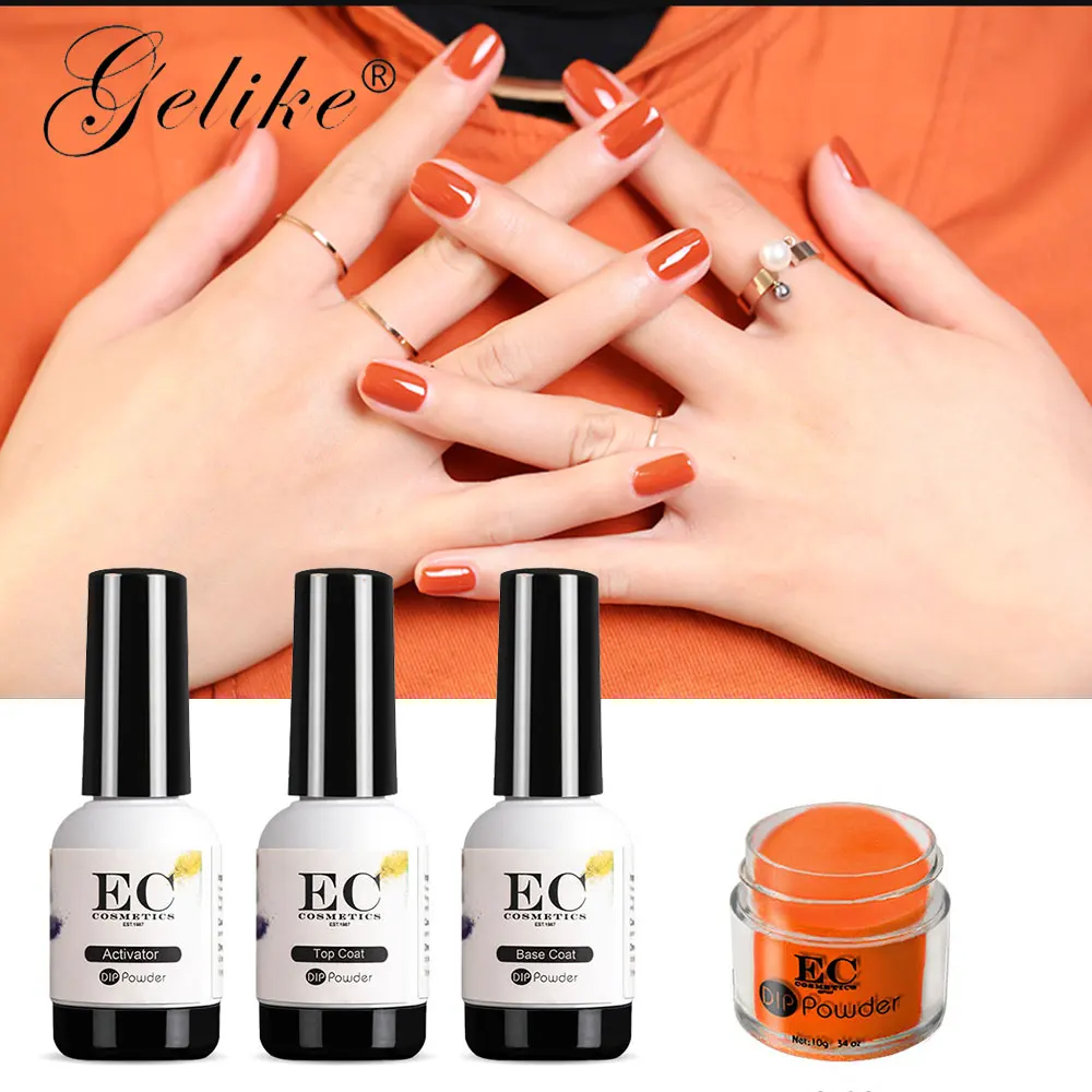 Gelike 10g Dipping Powder Without Lamp Cure Nails Dip Powder Gel Nail ...