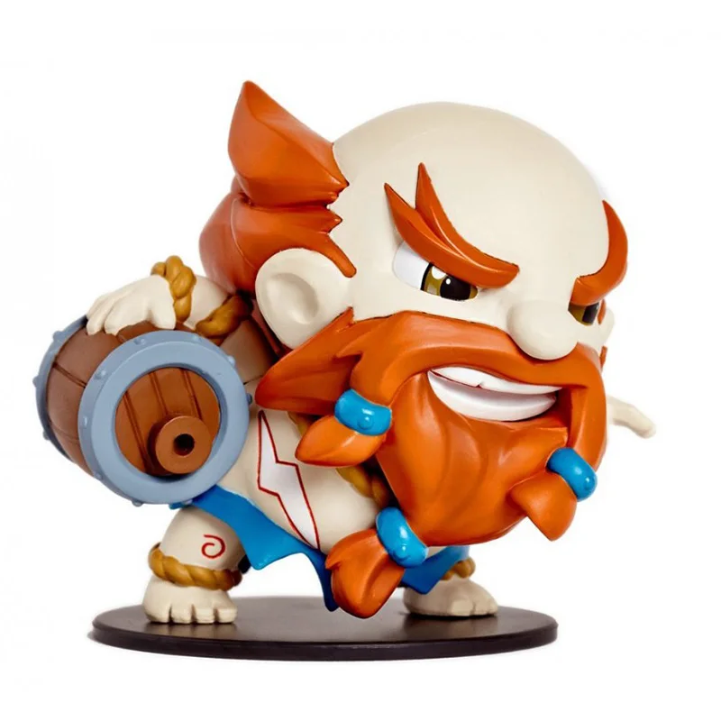 13cm The Rabble Rouser Gragas League Legend Mini Cute Figure ...