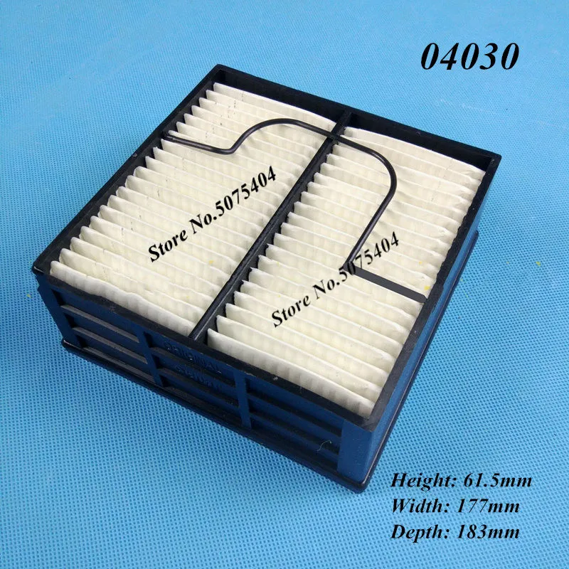 Fuel-Filter-04030-For-MTU-16V-4000G-Diesel-Generator-Fuel-Water ...