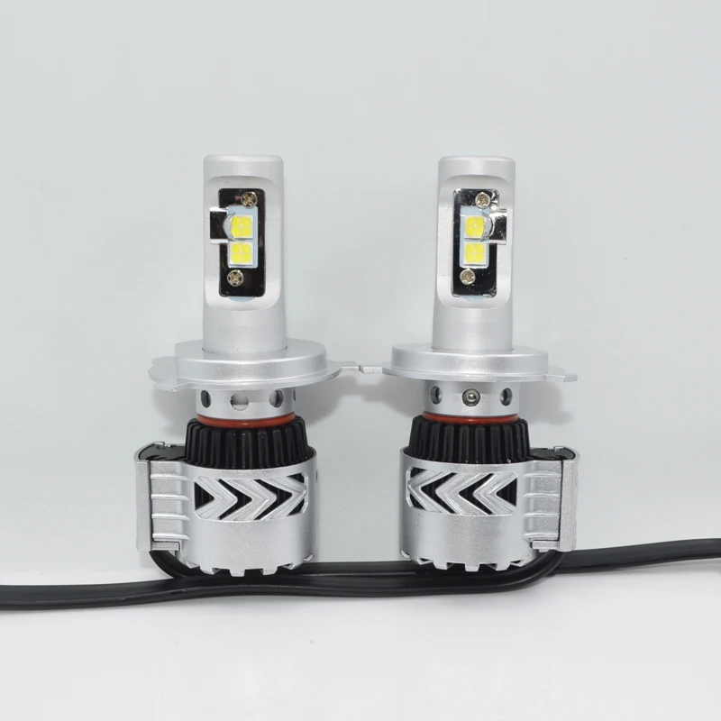 Automobile light H4 Car Led Headlight High Power 72W Auto H4 led High ...