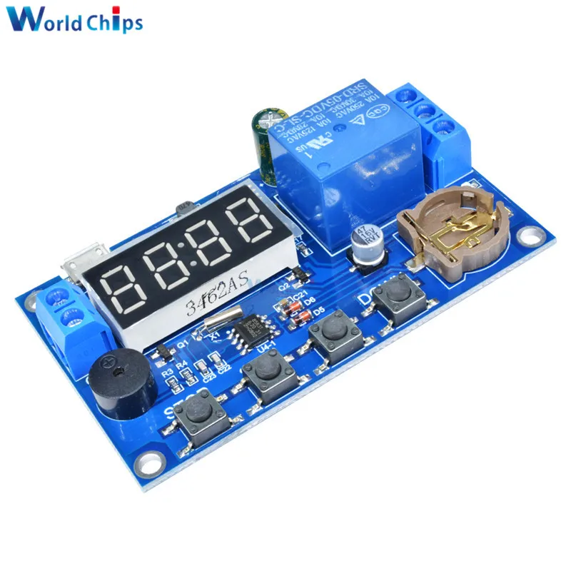Dc 5v Real Time Timing Delay Timer Relay Module Switch Control Clock Synchronization Multiple