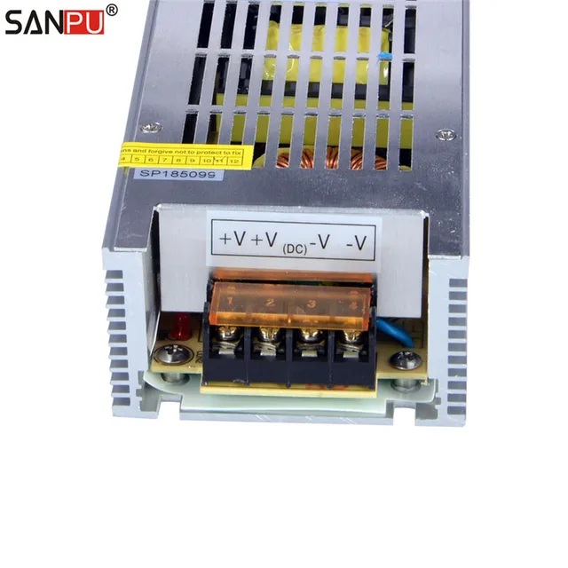 Sanpu Smps 300W 24 V Led Vezető 12A Állandó Feszültségkapcsoló Tápegység 220 230 Ac-Dc ...