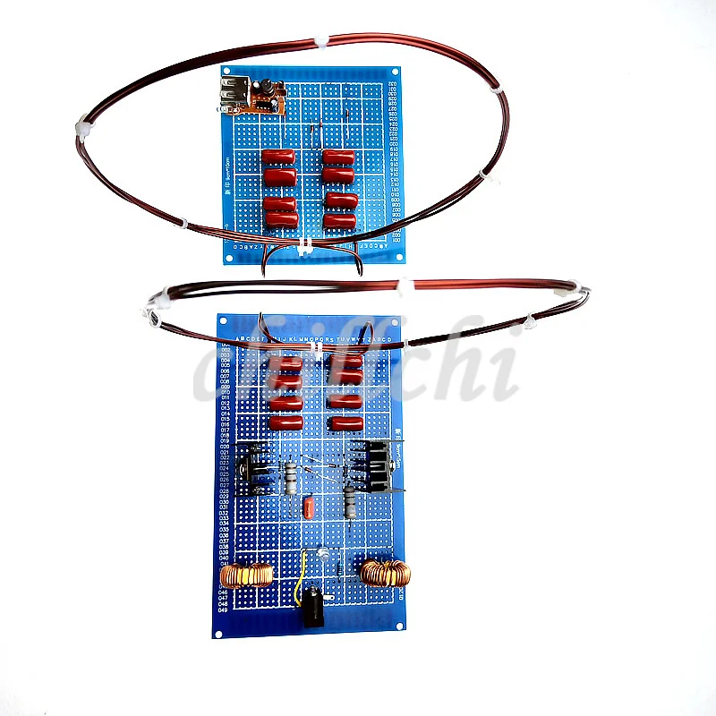 Resonance wireless charging electronic production suite, DIY electronic ...