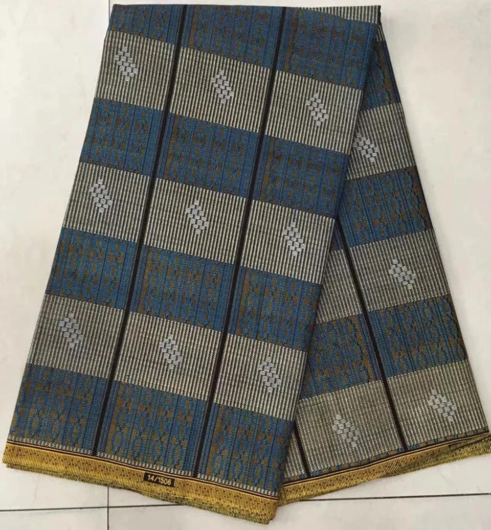 Traditional Ashanti Kente Cloth Ethnic Kente African Fabric for dress ...