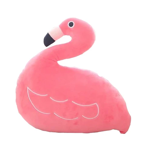 NEW-Simulation-Flamingo-Plush-Toys-Pillow-Stuffed-Doll-Creative-Cushion ...