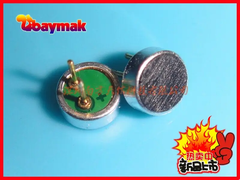 5 PCS/LOT 4015 4 * 1.5 mm with needle pin electret microphones ...