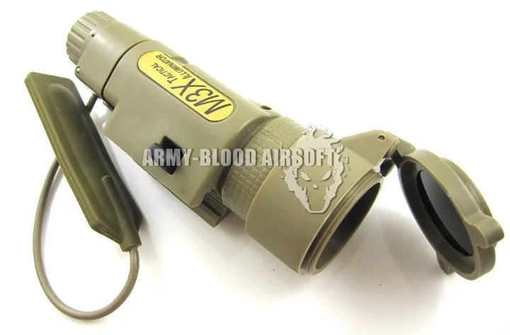 Купить m3x по свет с QD тактический фонарь/weaponlight-длинная версия в ...