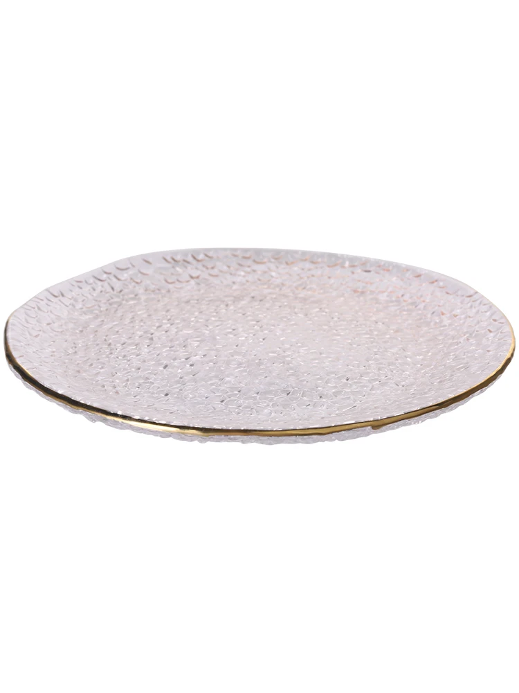 KINGLANG креативная Хрустальная стеклянная тарелка Бытовая Посуда ...