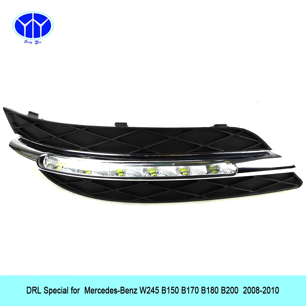 Car DRL Kit for Mercedes Benz B class B150 B170 B180 B200 W245 LED ...