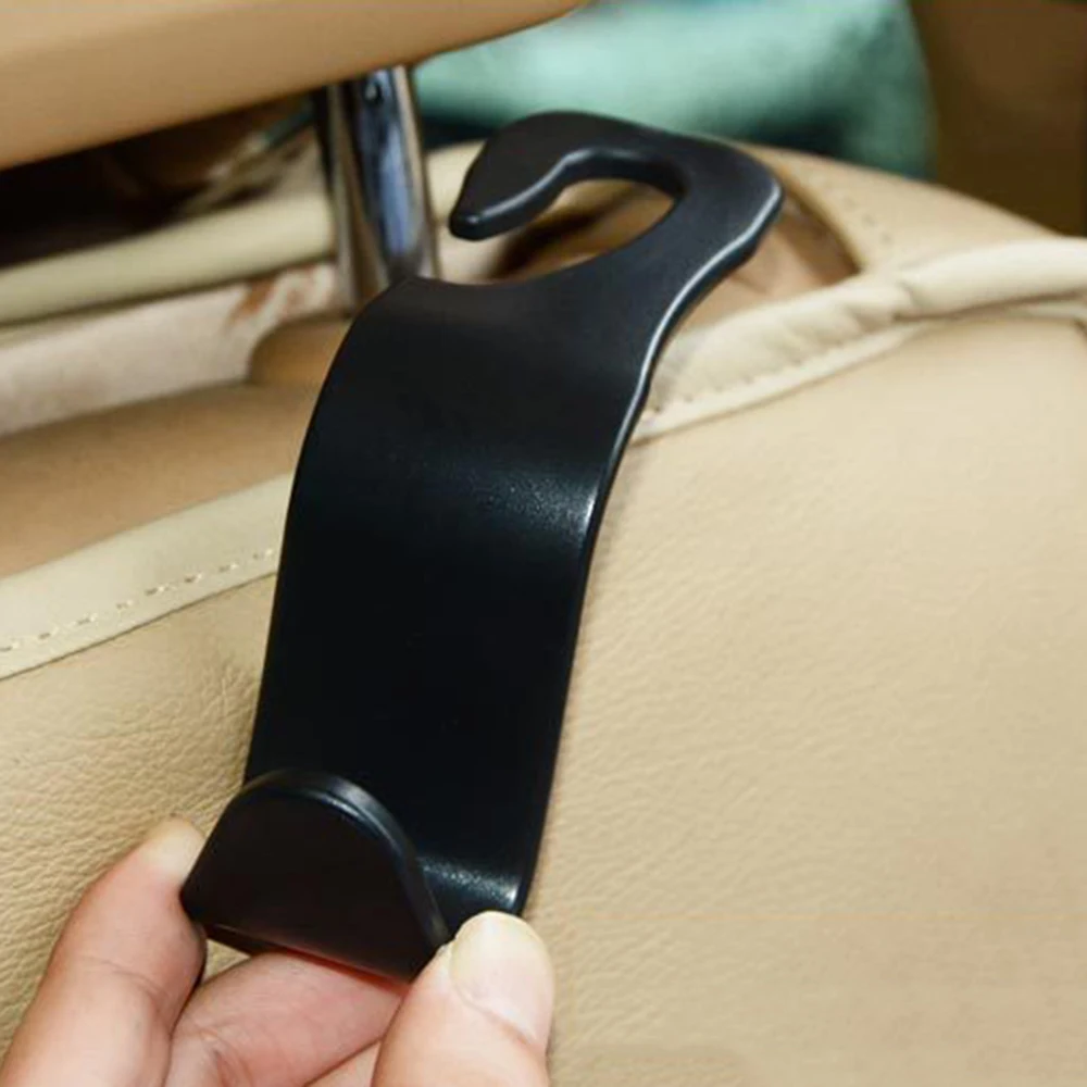 Car Headrest Hooks, Seat Hangers For Purse Or Bags - 2 pcs - GenieUs Shop