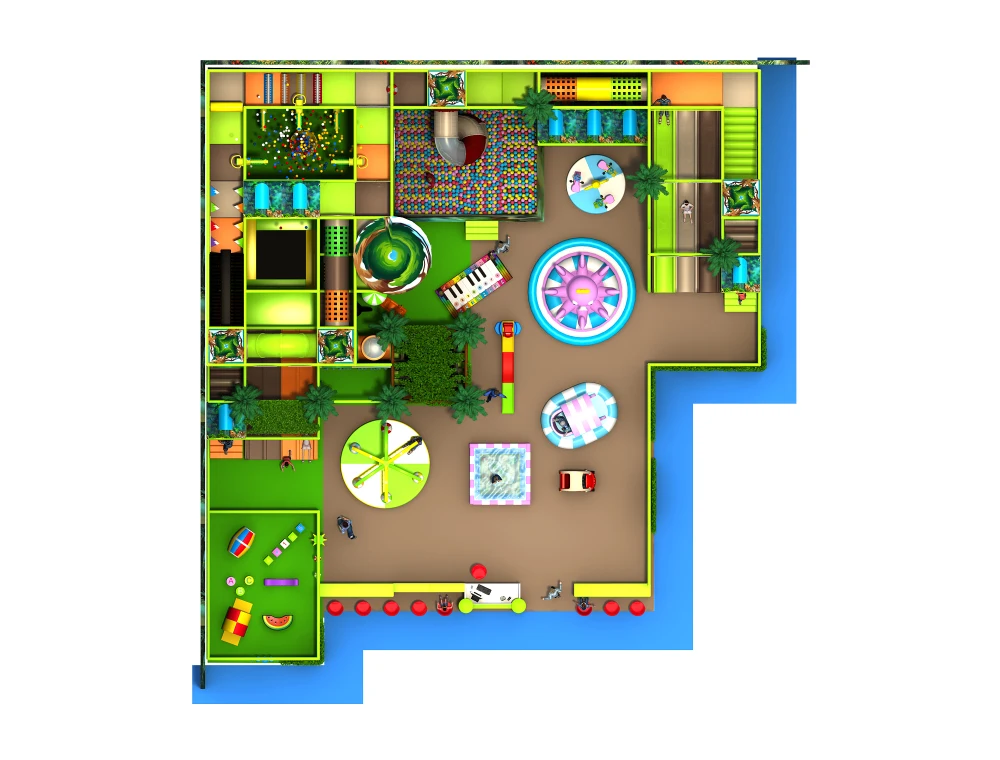 Indoor Playground Plan