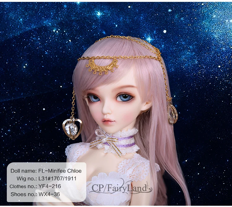Fairyland Minifee Chloe fullset костюм 1/4 BJD SD кукла fairyline moeline msd luts littlemonica ...
