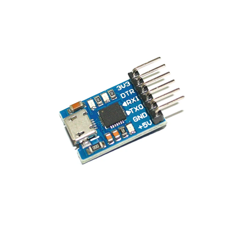 CJMCU CP2102 MICRO USB to UART TTL Module 6Pin Serial Converter UART ...