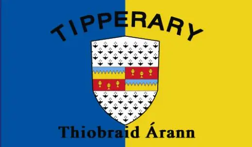 County Tipperary flag Irish State County Flag 3x5FT banner 100D ...