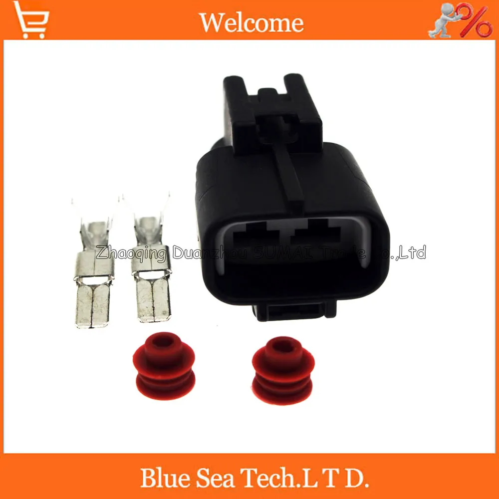 2 Pin Male Auto Water Jet Motor Plug,washer Pump Electrical Connector ...