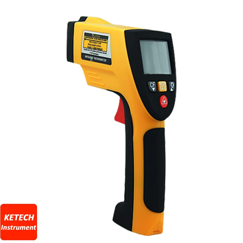 Handheld Gun Type Infrared IR Professional Thermometer AZ8895-in ...