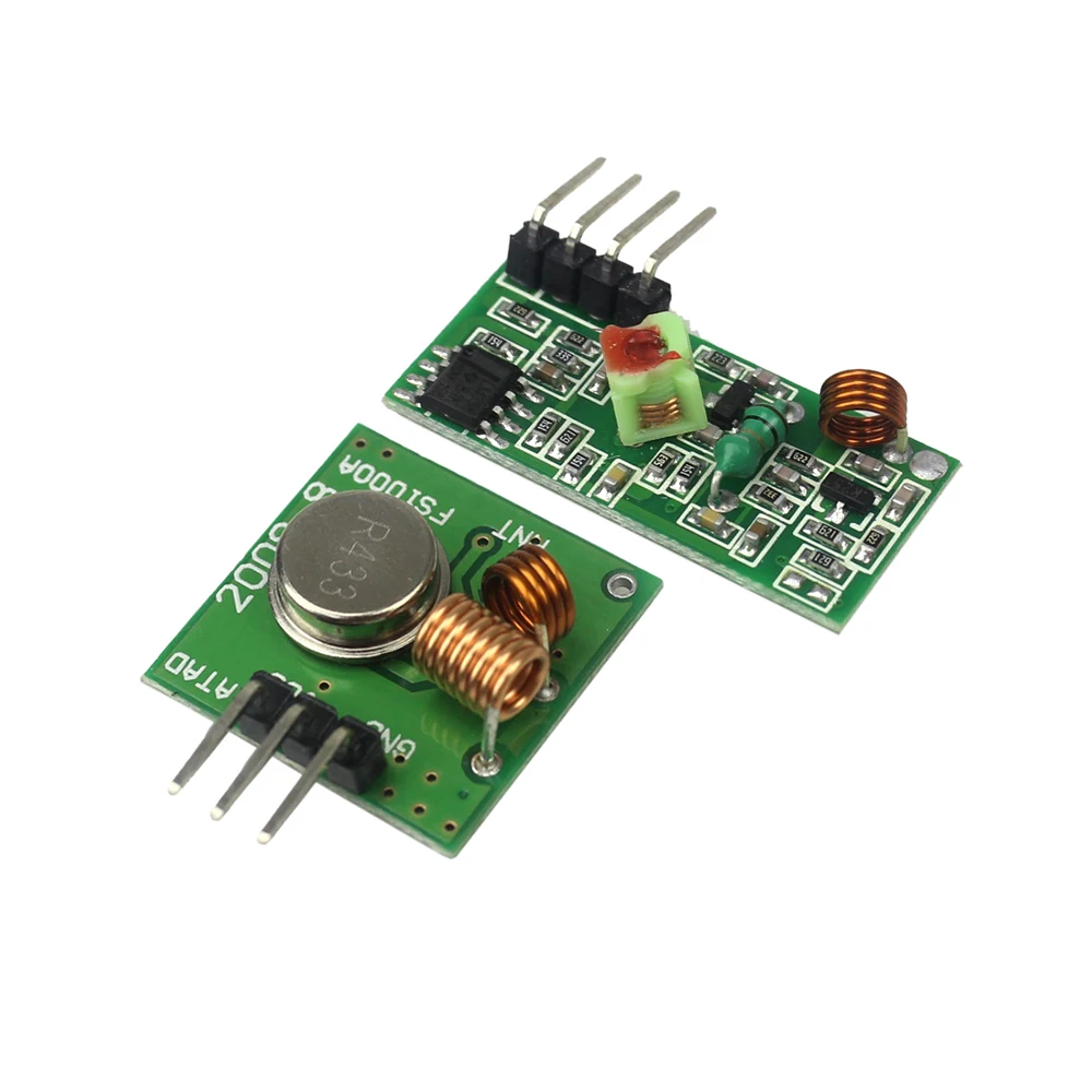 433Mhz RF Transmitter and Receiver Module Link Kit for arduino/ARM/MCU ...