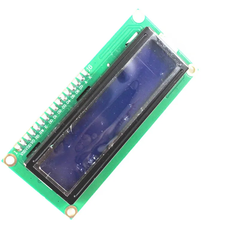 Module LCD1602 + I2C LCD 1602, écran bleu IIC/I2C pour arduino LCD1602 ...