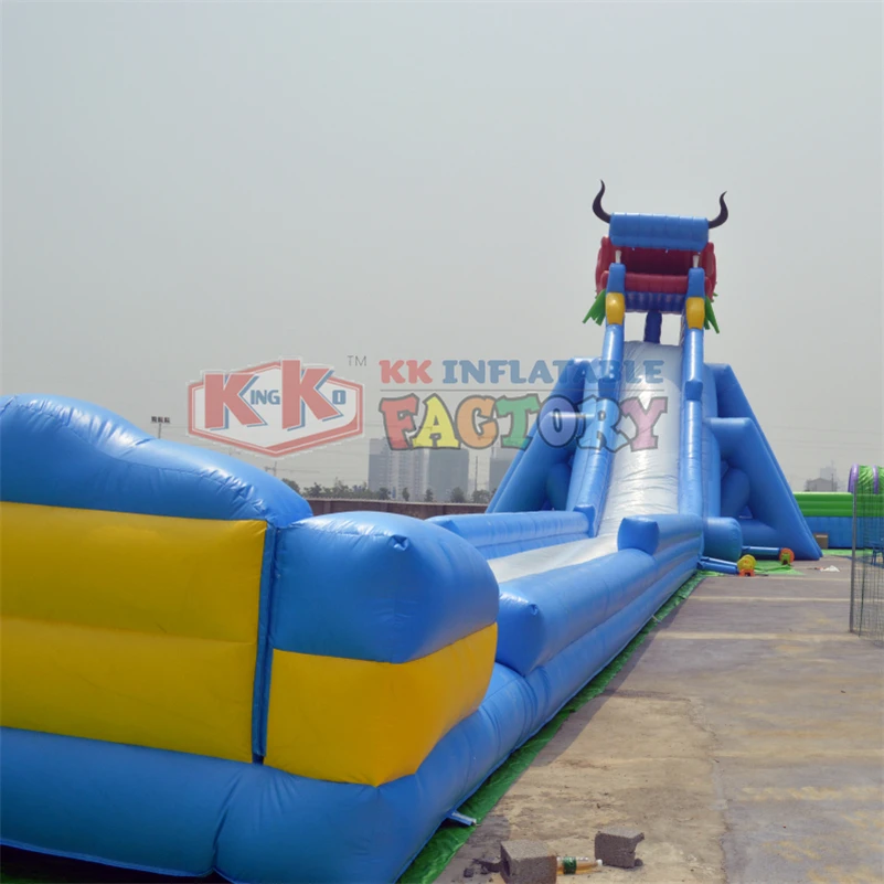 Commercial Giant Dragon Inflatable Slip N Slide Kids&adult Water Park ...