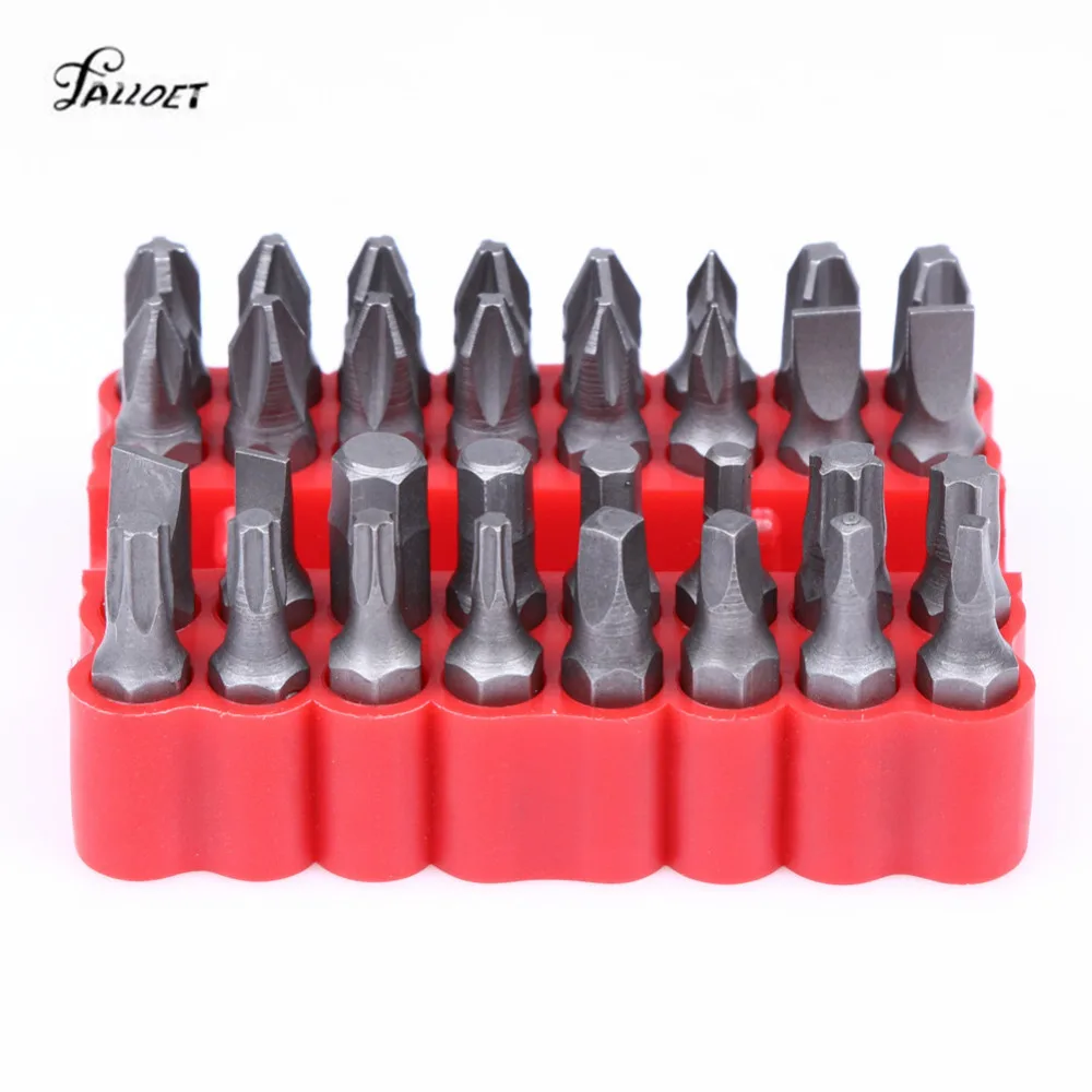 33pcsset Torq Torx Hex Star Spanner Tri Wing Screwdrivers Hex Bit Tool 14 Magnetic Bit