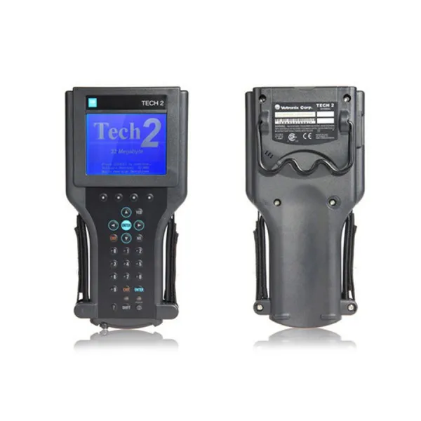 GM Tech 2 Scanner Opel Diagnostic Scan Tool With Candi And TIS Software