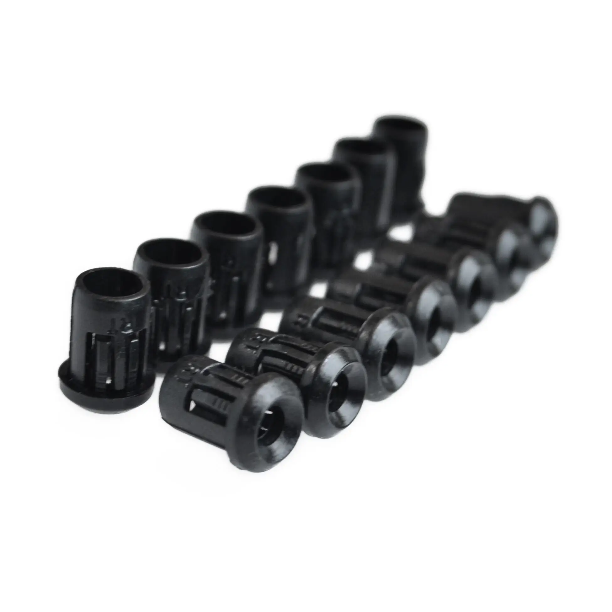 100PCS/LOT New 5mm Black Plastic LED Holders Clips Bezels Mounts-in ...