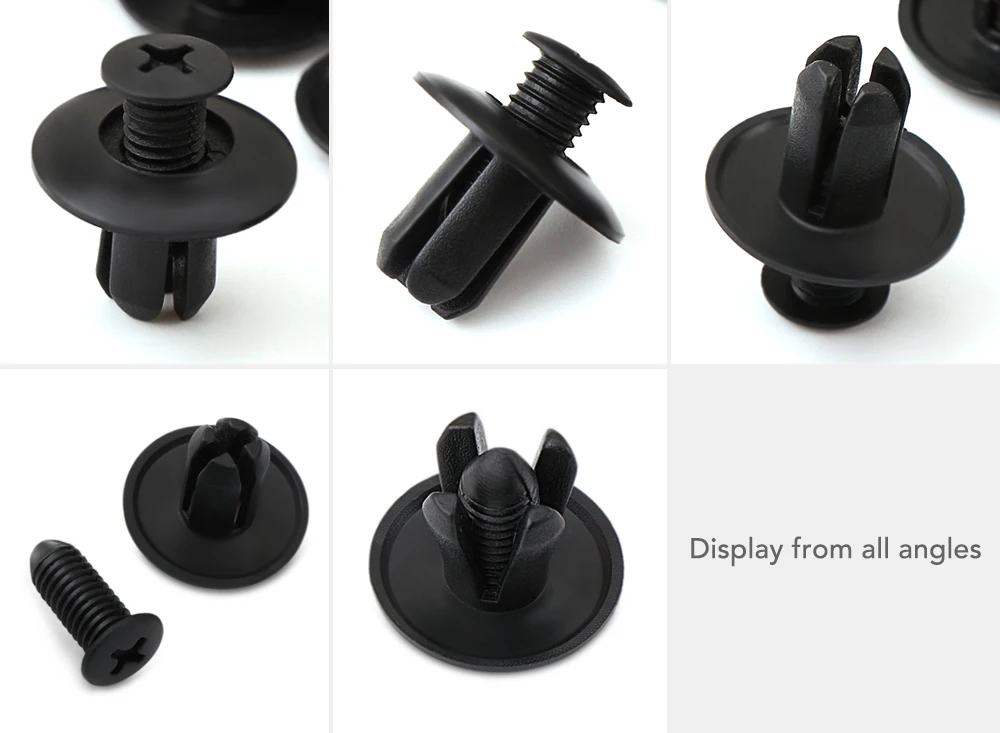 Rivet À Clip De Fixation Automatique De 6mm, Pour Mazda 3, Mazda 6 ...