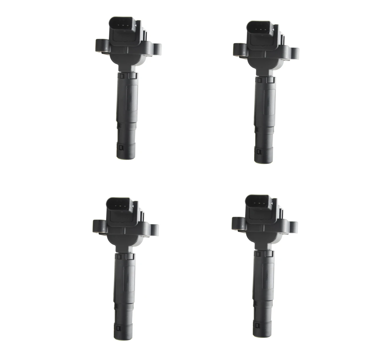 Set of 4 Ignition Coils for Mercedes Benz W203 C230 Kompressor 2003 ...
