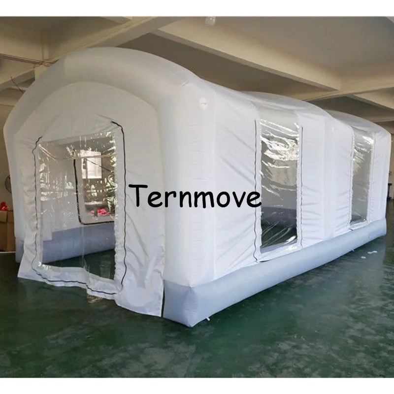 inflatable paint spray booth,inflatable car booth ,spraying tent ...