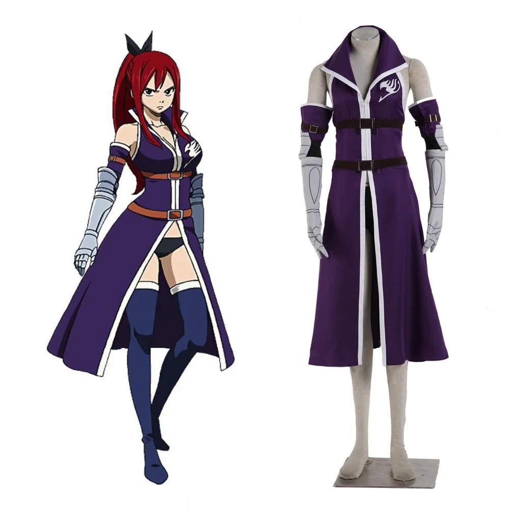 Fairy Tail Cosplay Costume X791 Grand Magic Games Team Fairy Tail A ...