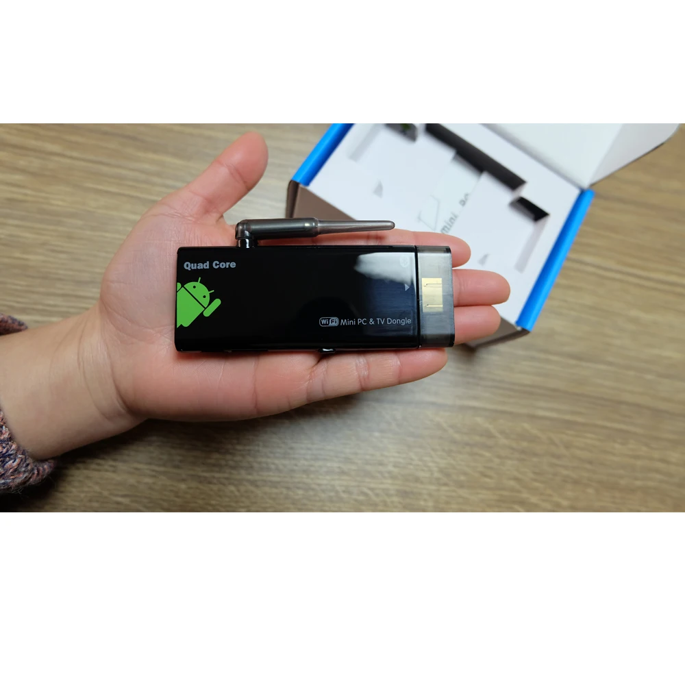 Mini PC HD CX919 Quad core Android TV Box Stick 2GB RAM 16GB ROM 2.4GHz ...