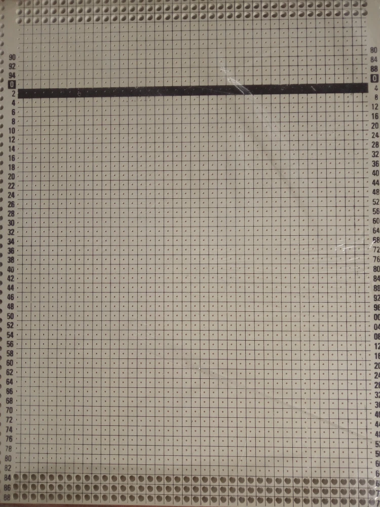 5pcs Passap Knitting Machine Deco 40 Stitch Pattern Designer Blank ...